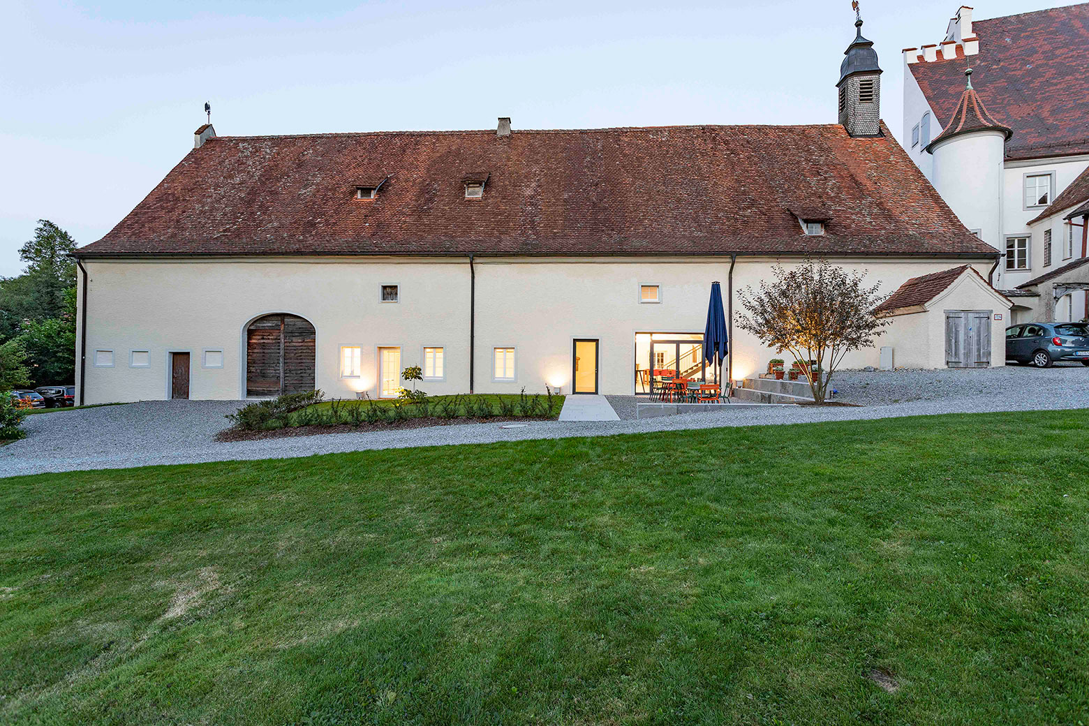 Altes Schloss Kißlegg - Angerhofer + Braun